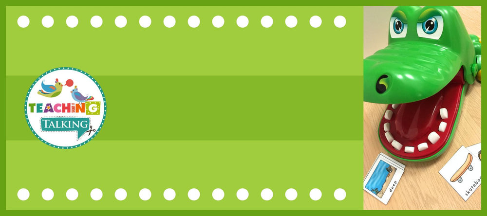 Using Crocodile Dentist for Speech Therapy - Teaching Talking