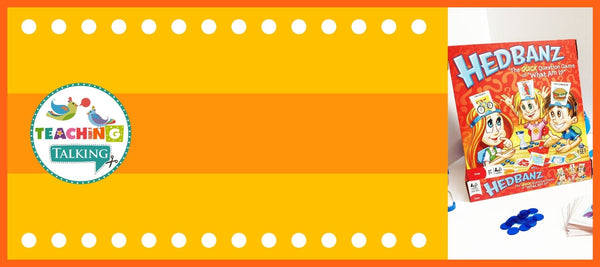 Hedbanz for Speech Therapy - Teaching Talking