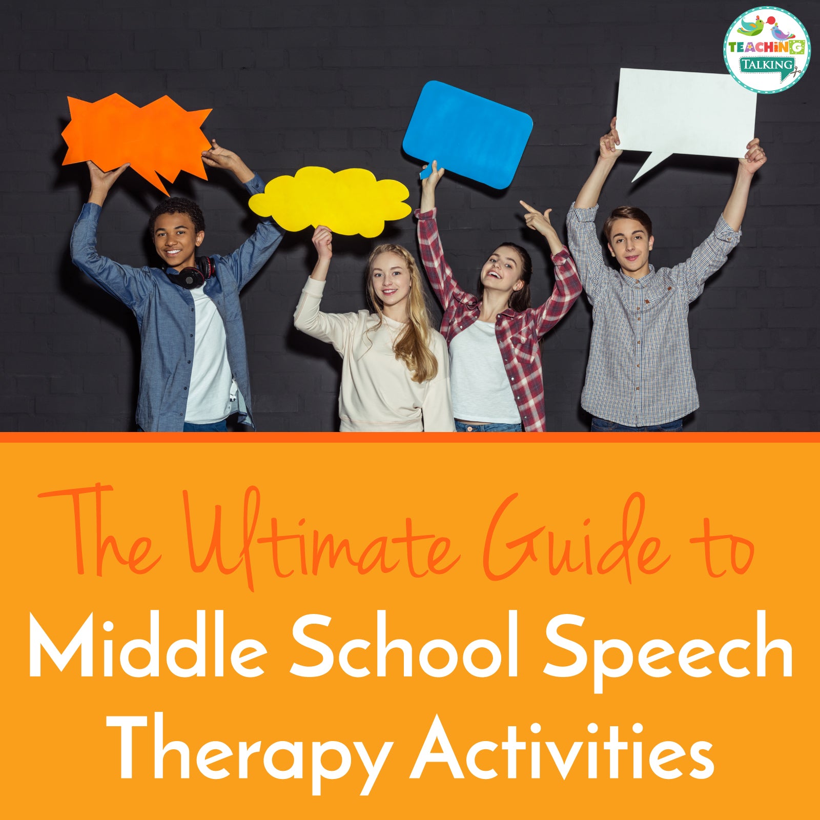 The Ultimate Guide to Middle School Speech Therapy Activities ...