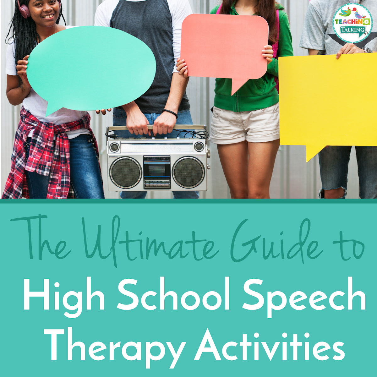 The Ultimate Guide to High School Speech Therapy Activities - Teaching ...