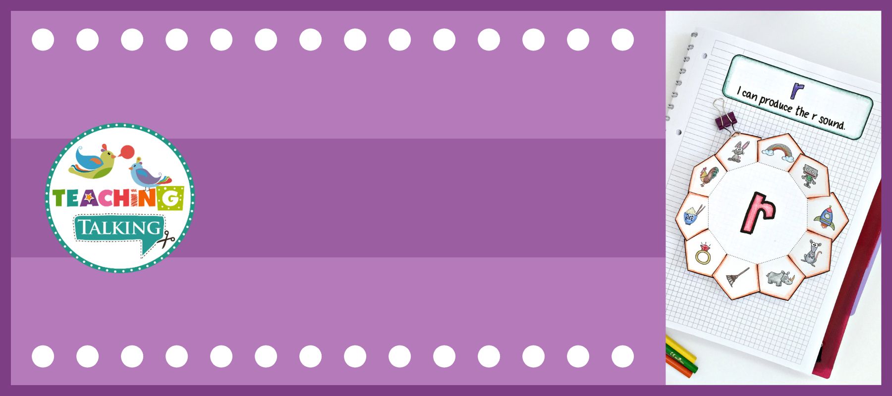 Free Downloads Speech Therapy Activities - Teaching Talking