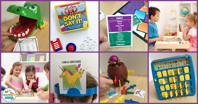 Top Speech Therapy Games - Ideal for Home Practice & Activities ...