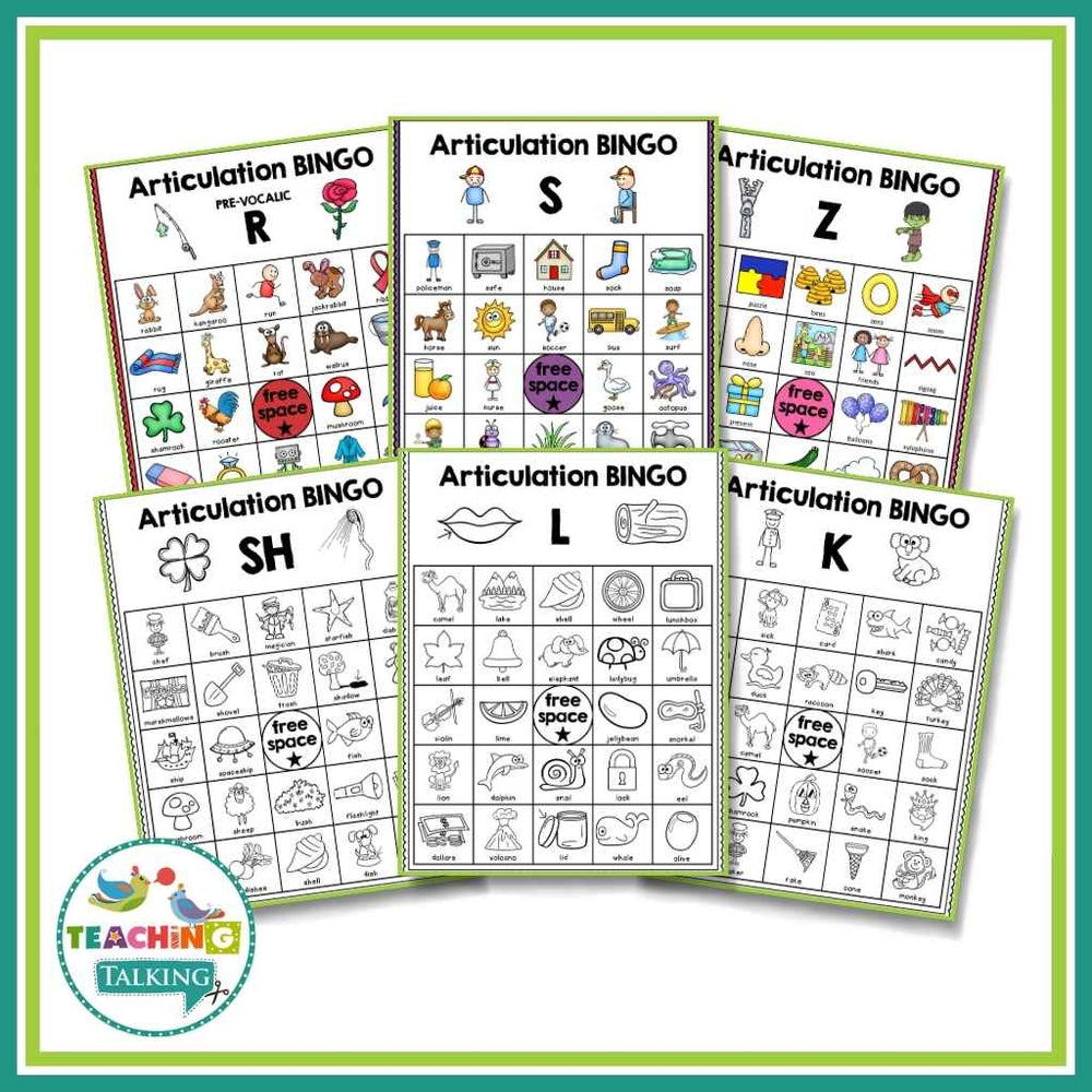 Quick and Easy Articulation Kit - Deluxe - Teaching Talking