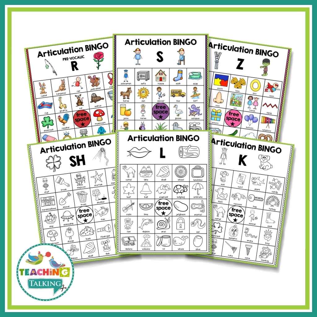 Quick and Easy Articulation Kit - Deluxe - Teaching Talking