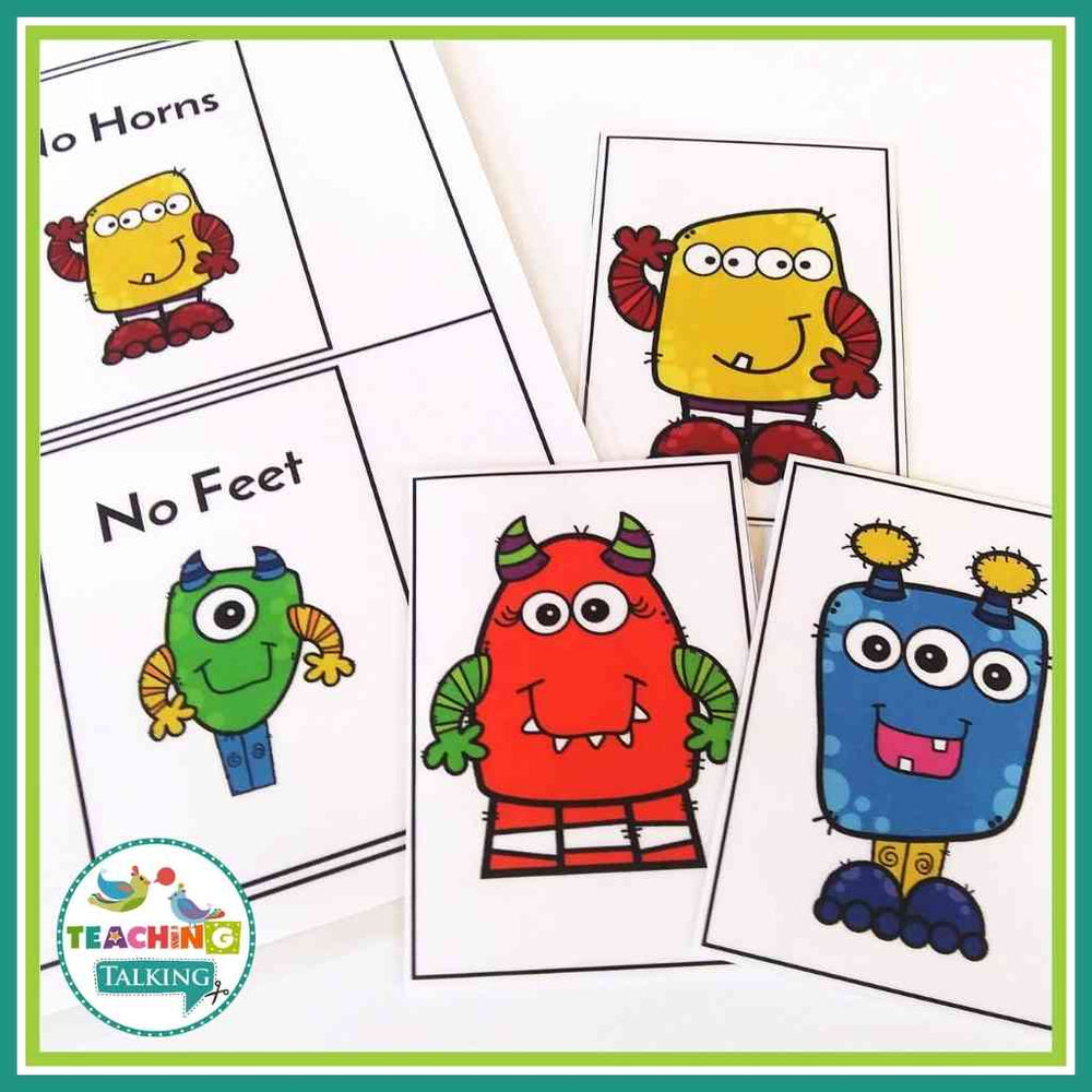 Preschool Language Activity Kit - Deluxe - Teaching Talking