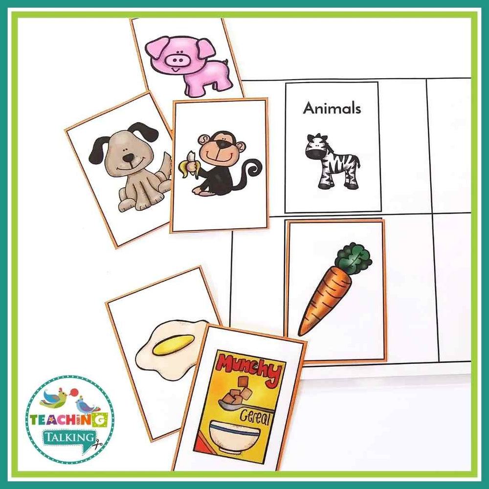 Preschool Language Activity Kit - Starter - Teaching Talking