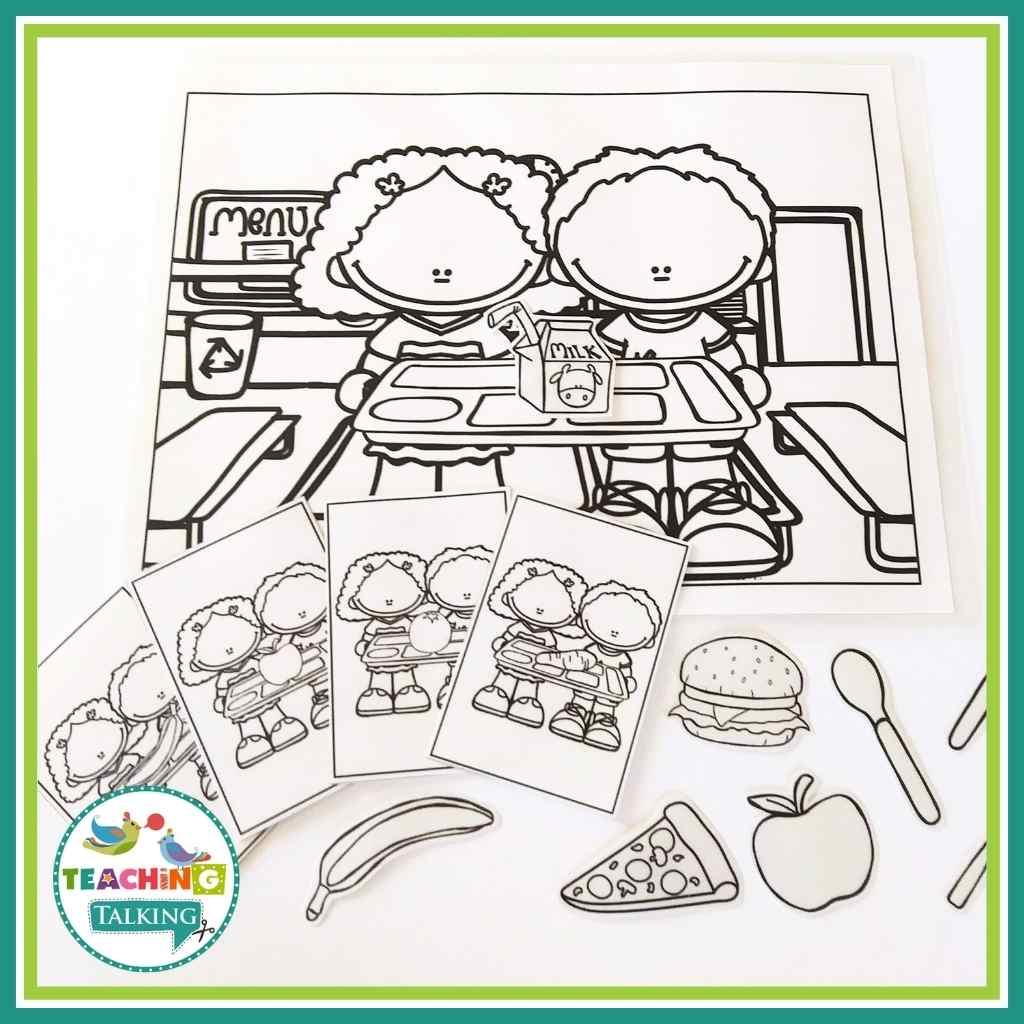 Preschool Language Activity Kit - Starter - Teaching Talking