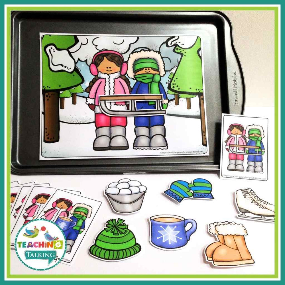 Preschool Language Activity Kit - Deluxe - Teaching Talking