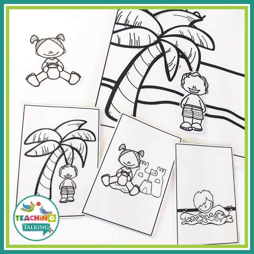 Preschool Language Activity Kit - Deluxe - Teaching Talking