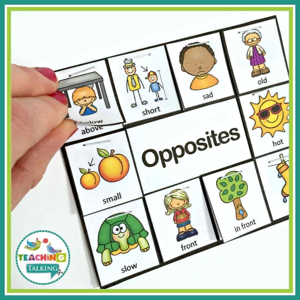 Preschool Language Activity Kit - Deluxe - Teaching Talking