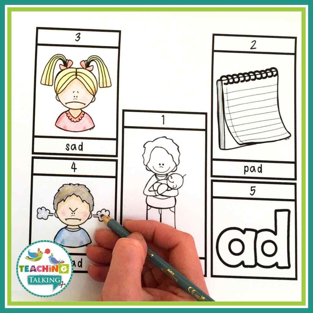 Preschool Ready to Read Kit - Starter - Teaching Talking