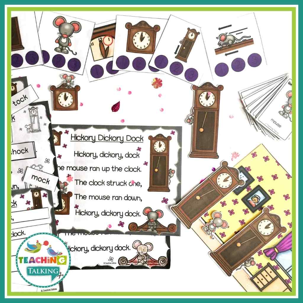 Preschool Ready to Read Kit - Starter - Teaching Talking
