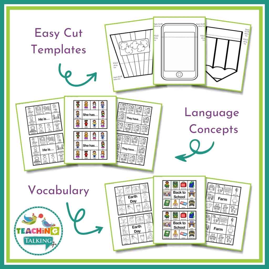 Preschool Ready to Read Kit - Deluxe - Teaching Talking
