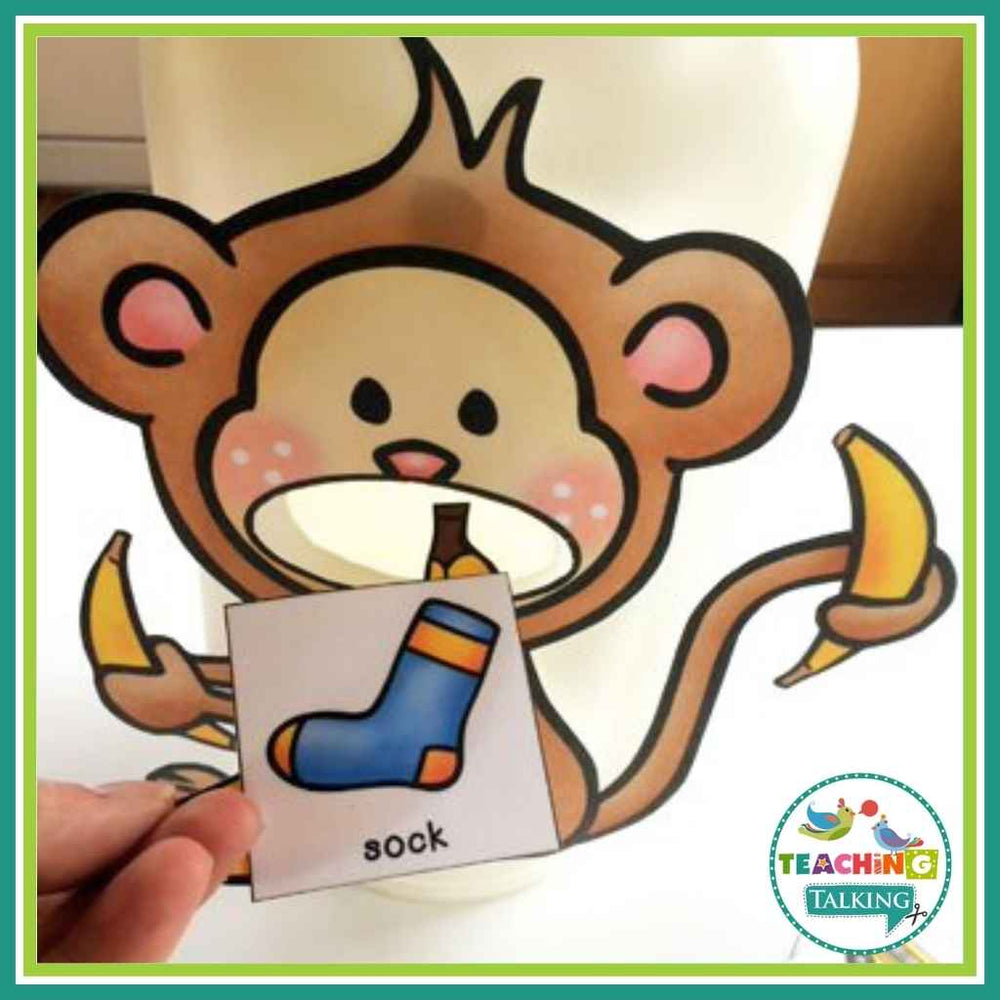 Quick and Easy Articulation Kit - Deluxe - Teaching Talking