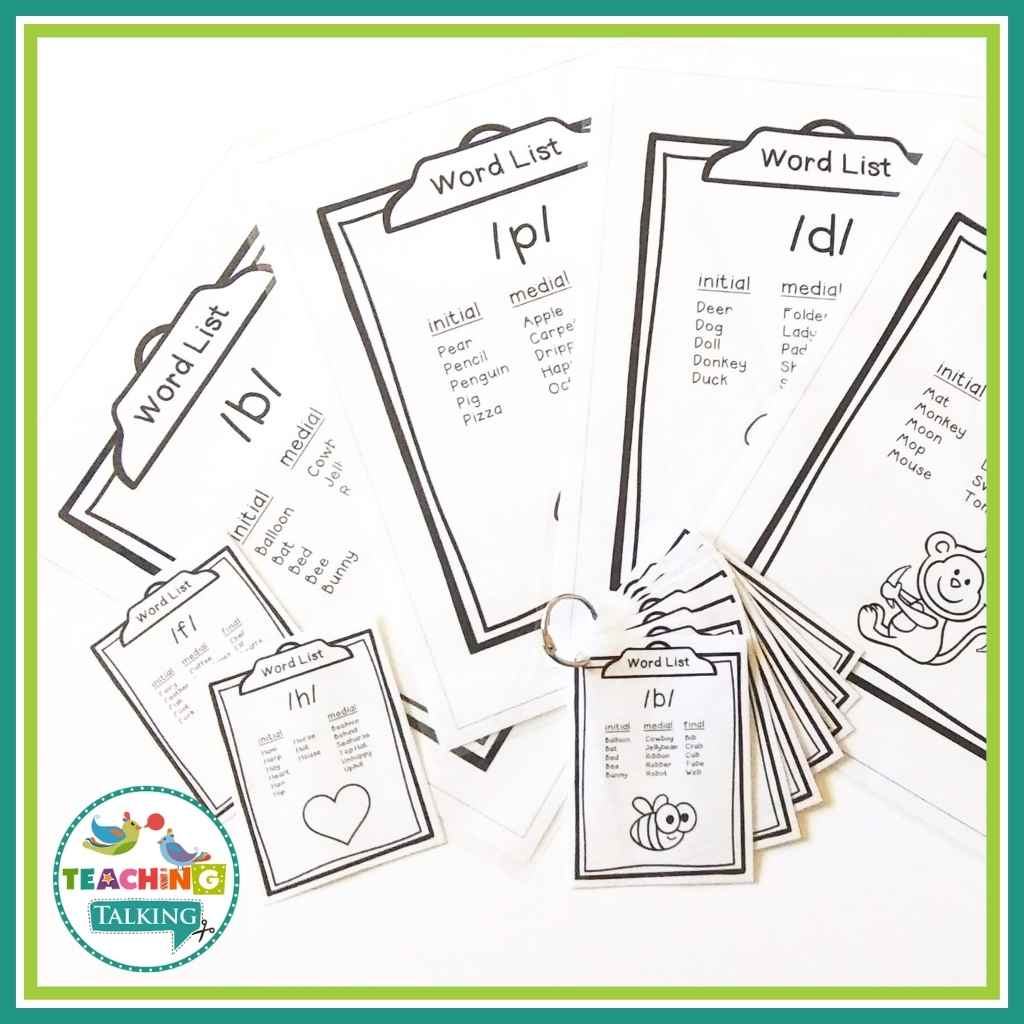 Quick and Easy Articulation Kit - Deluxe - Teaching Talking