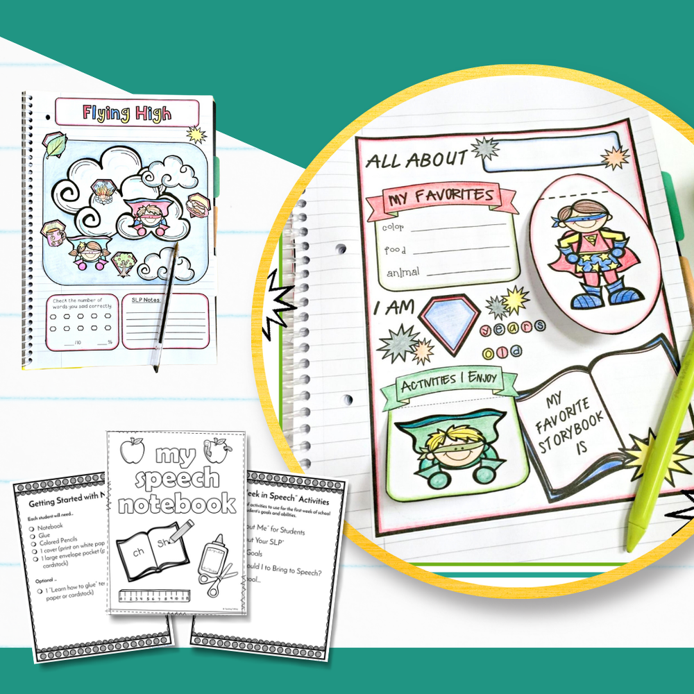 SLP To Be Kit - Teaching Talking