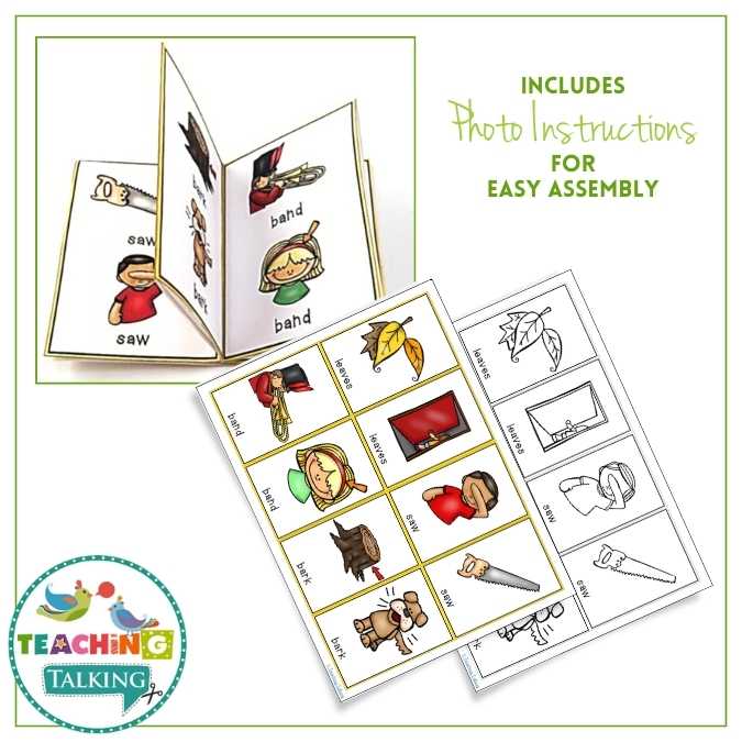 Worksheets, Game and Cards for Homonyms - Teaching Talking