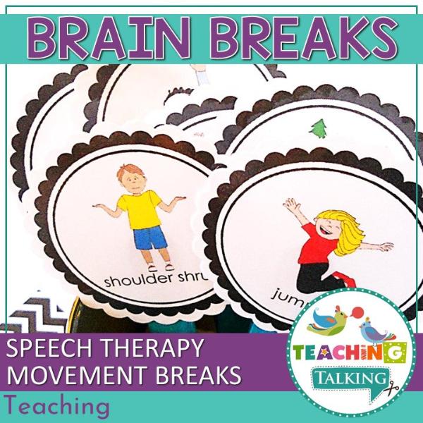 Brain Breaks for Speech and Language Therapy - Teaching Talking