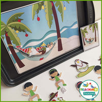 Christmas Preschool Language Activities for Speech Therapy - Teaching ...