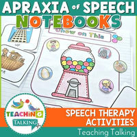 Apraxia of Speech Activities GIANT Value Bundle including BOOM! Cards ...