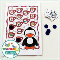 Print and Go Articulation Activities for Winter - Teaching Talking
