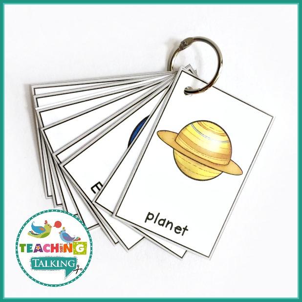 Space Vocabulary Activities - Teaching Talking