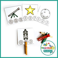 Space Vocabulary Activities - Teaching Talking