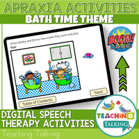 BOOM Cards - Apraxia Activities Value Bundle - Teaching Talking