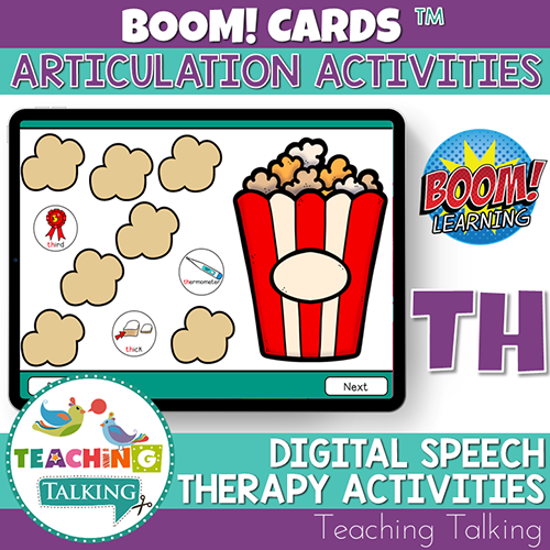 Articulation BOOM! Cards - Teaching Talking