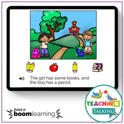 BOOM Cards - Following Multi-Step Directions with Plurals - Teaching ...