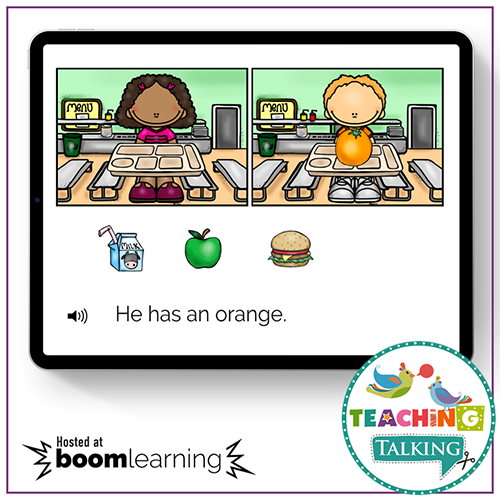 BOOM Cards for Preschool Language Bundle - Teaching Talking