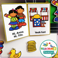 Apraxia of Speech Activities Carnival Pack and BOOM! Cards - Teaching ...