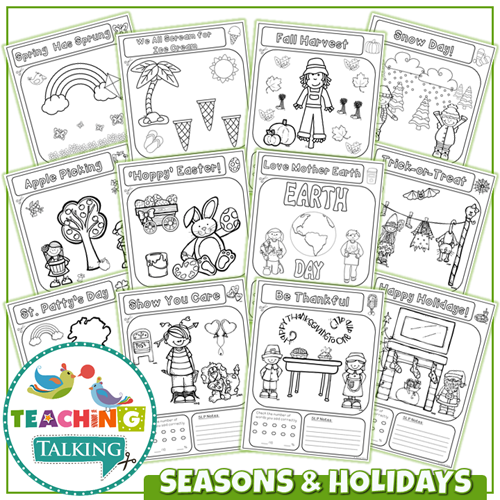 Articulation Notebooks for SH-CH-TH-J - Teaching Talking