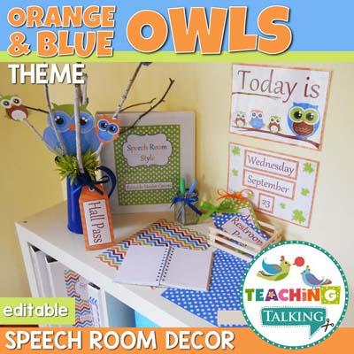 Fall Speech Therapy Activities Value Bundle - Teaching Talking