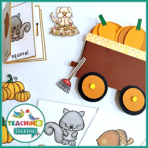 Fall Vocabulary Activities - Teaching Talking
