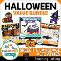Halloween Vocabulary Activities - Teaching Talking