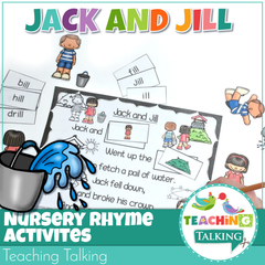 Jack And Jill Nursery Rhyme Activities Jack And Jill – Triangles