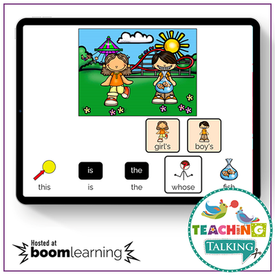 Possessive S Speech Therapy Activities for Preschool - Teaching Talking