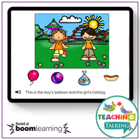 Possessive S Speech Therapy Activities for Preschool - Teaching Talking