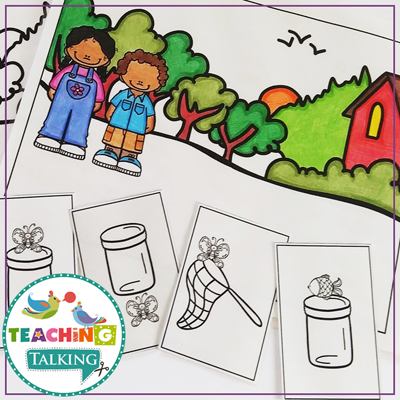 Prepositions Speech Therapy Activities for Preschool - Teaching Talking