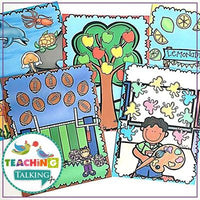Progress Monitoring Sticker Sheets and Games - Teaching Talking