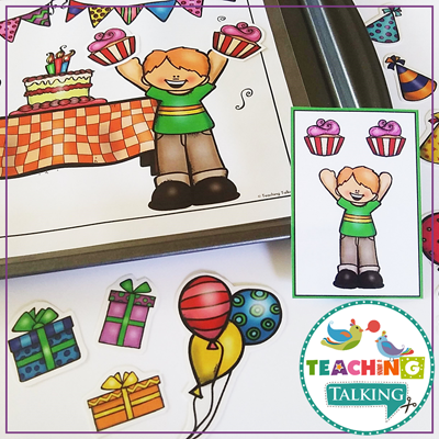 Regular Plurals Speech Therapy Activities for Preschool - Teaching Talking