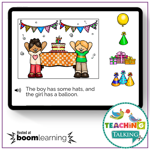 Regular Plurals Speech Therapy Activities for Preschool - Teaching Talking
