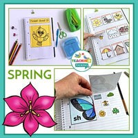 Seasonal Articulation Activities for Notebooks Value Bundle - Teaching ...