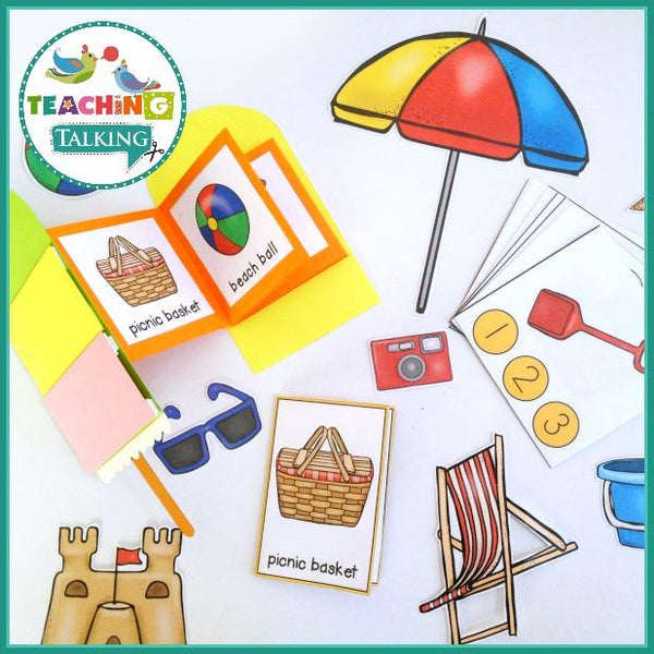 Summer Vocabulary Activities - Teaching Talking