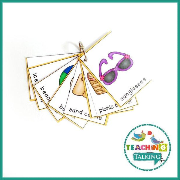Summer Vocabulary Activities - Teaching Talking