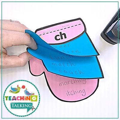 Winter Articulation Activities for Notebooks - Teaching Talking