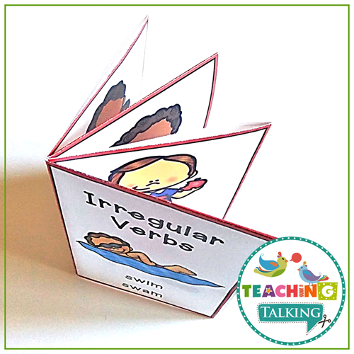 Worksheets, Game and Cards for Irregular Verbs - Teaching Talking